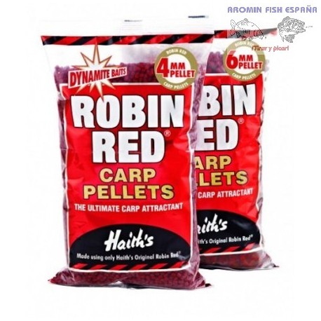 DYNAMITE PELLETS ROBIN RED 20MM - Aromin Fish España