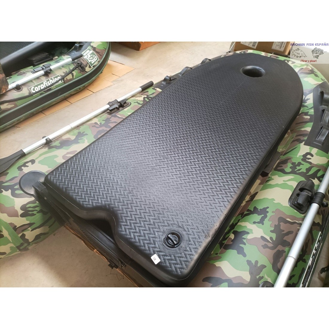 PISO AIR MAT 270 - Aromin Fish España